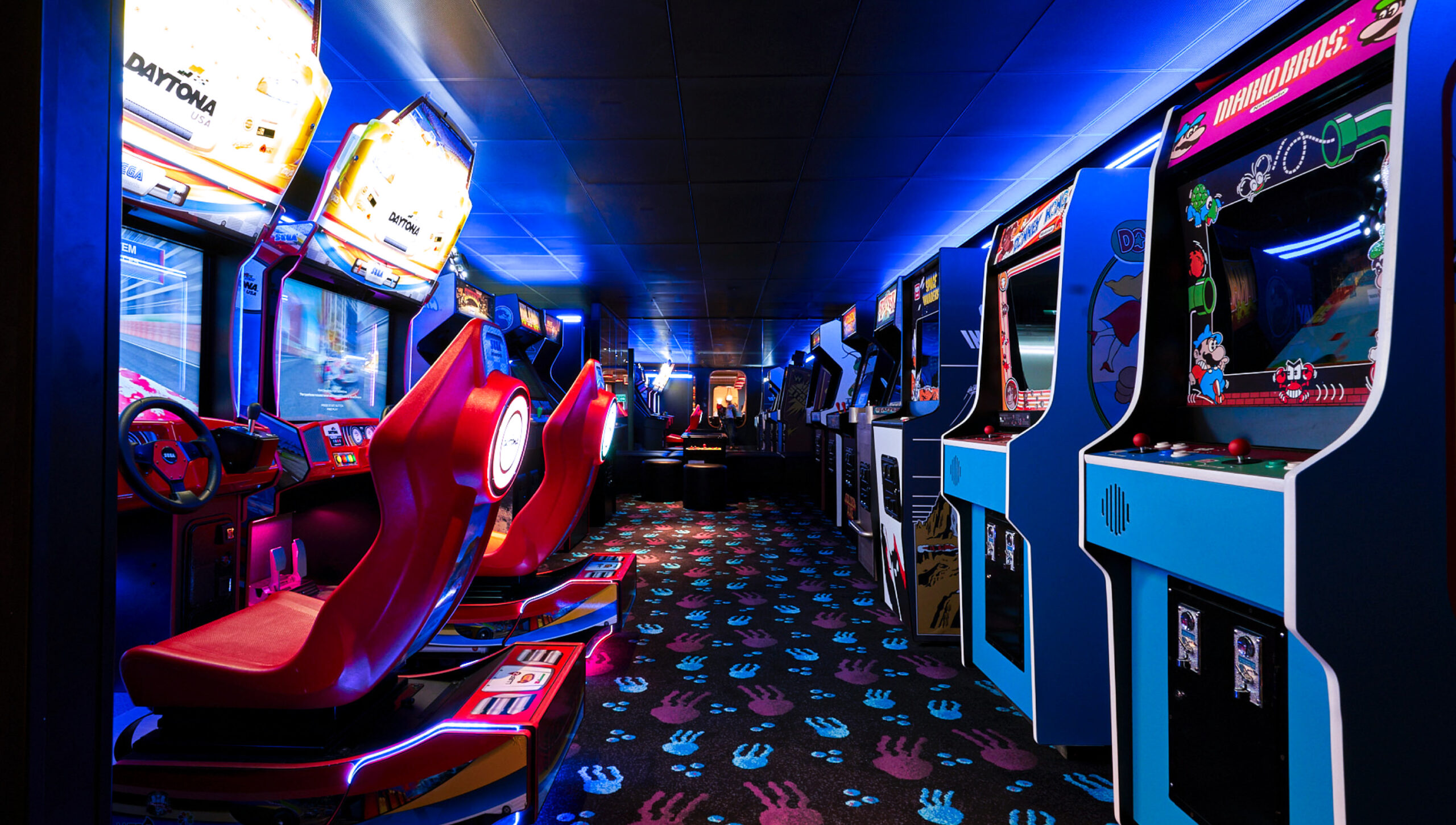 The Arcade on Virgin Voyages