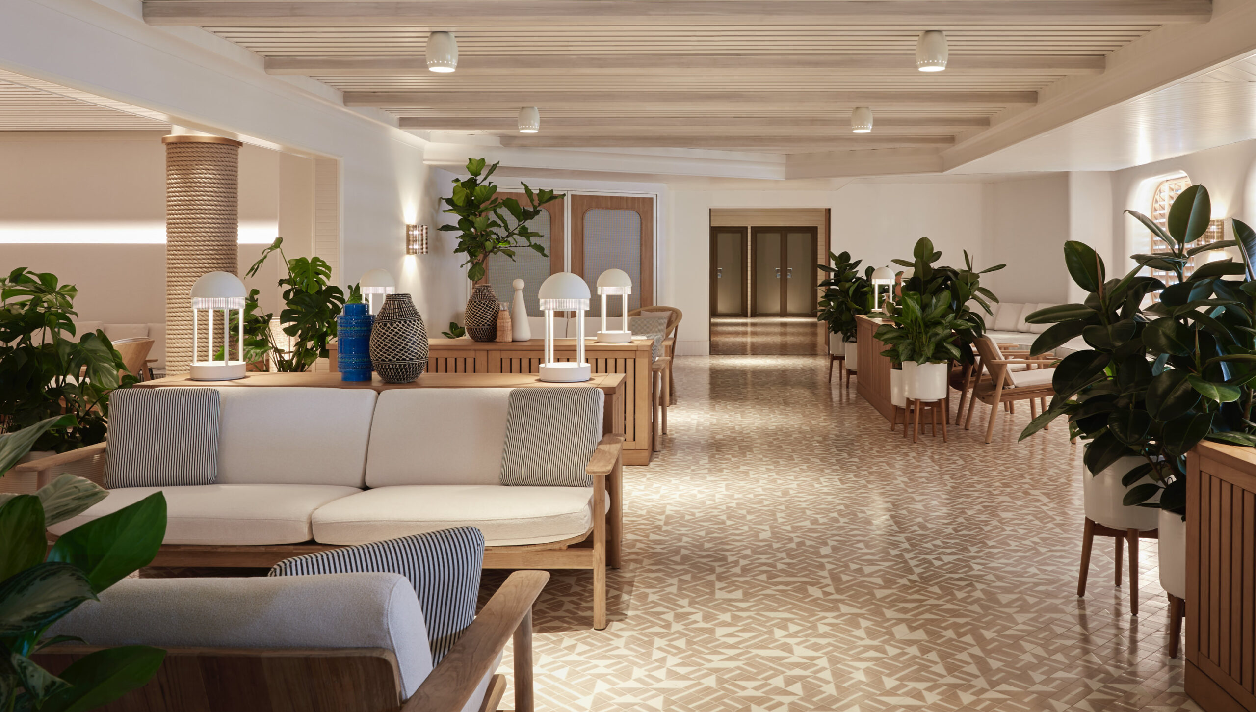 The Dock House on Virgin Voyages