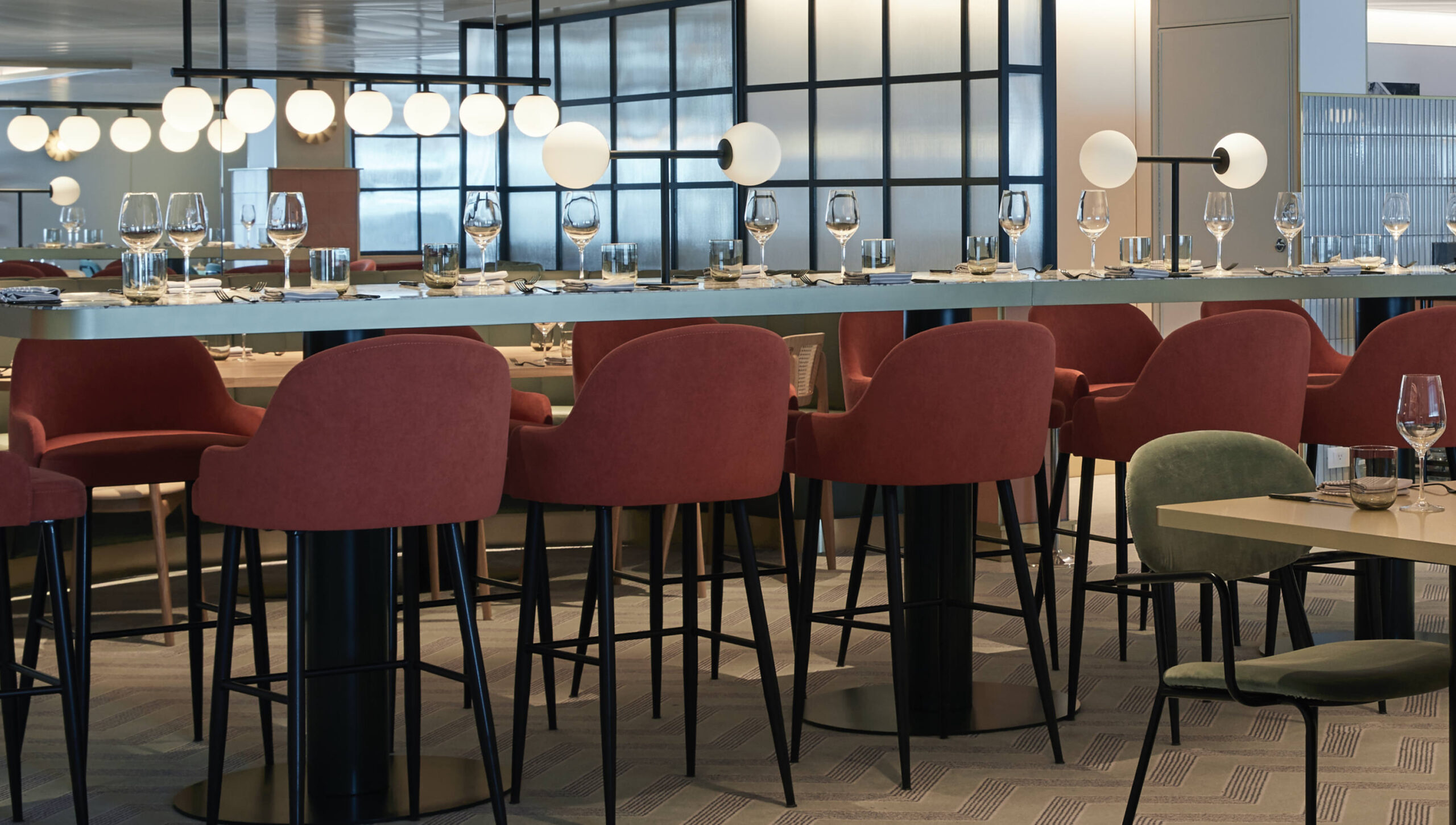 Extra Virgin Restaurant & Menu on Virgin Voyages