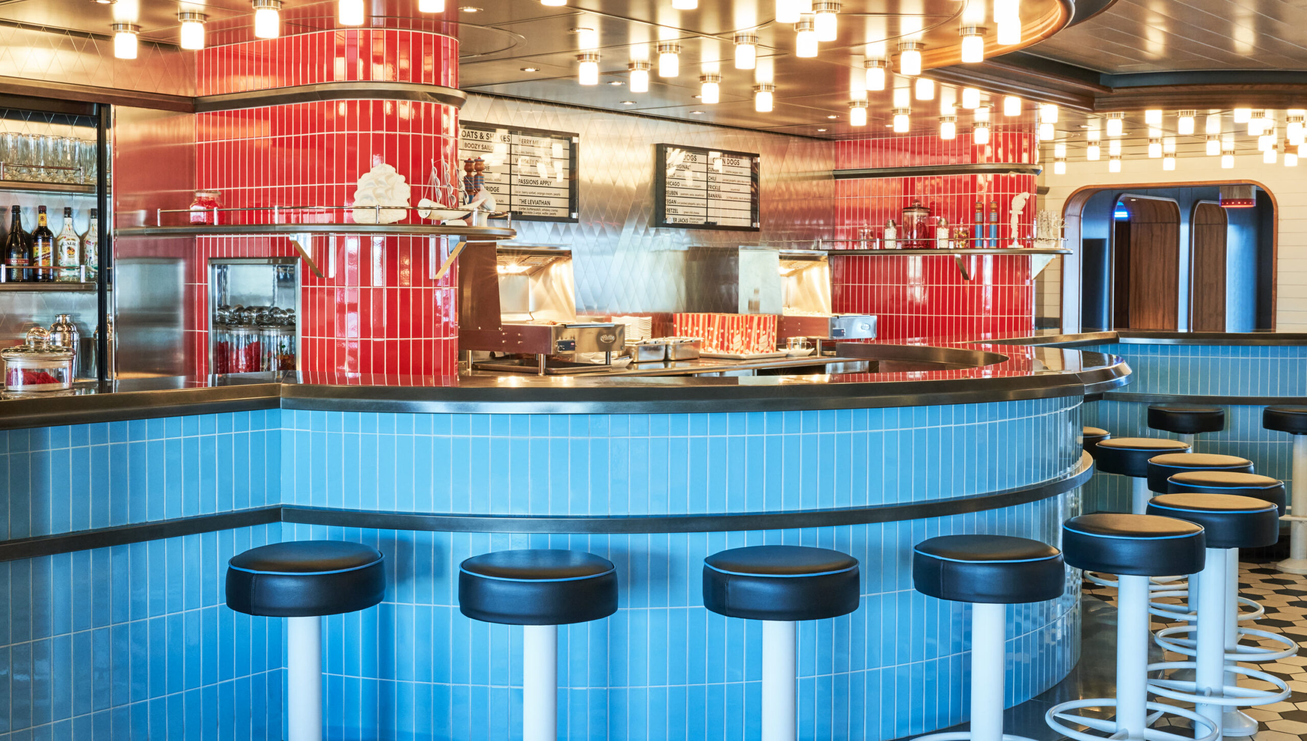 The Social Club on Virgin Voyages