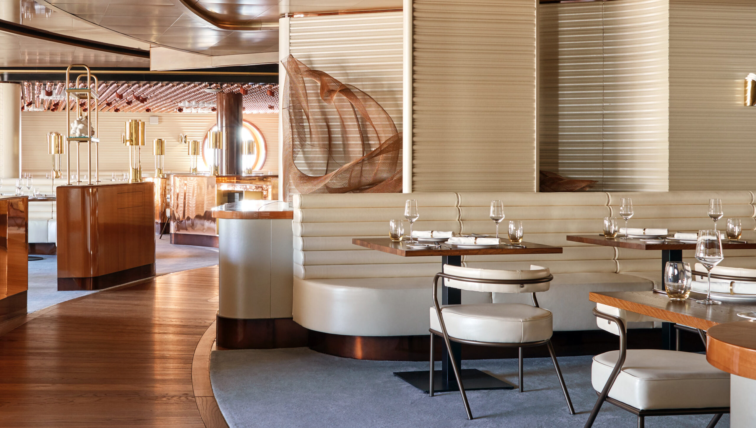 The Wake Restaurant & Menu on Virgin Voyages