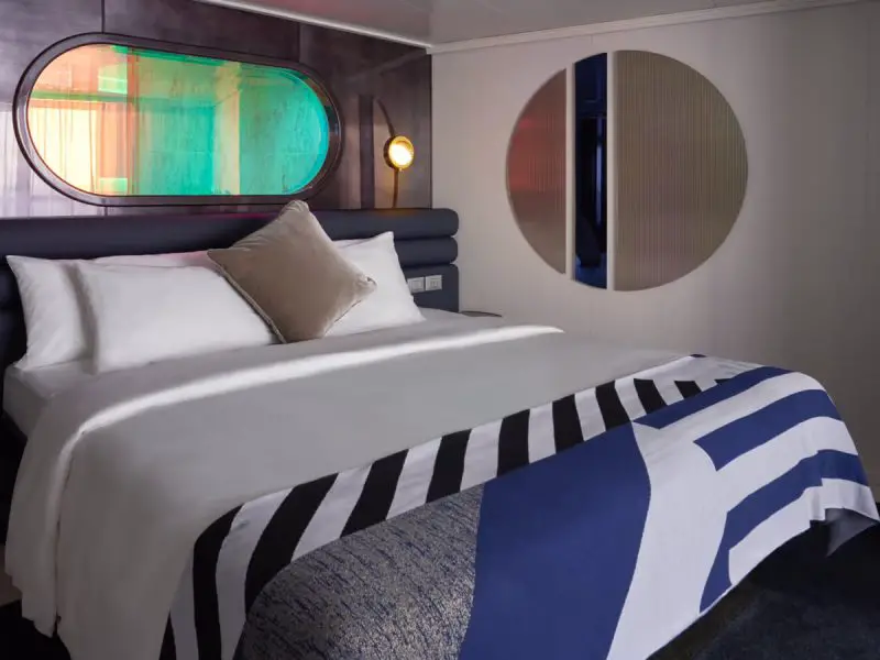 Seriously Suite Cabins - VV Insider | Virgin Voyages® cruise guides ...