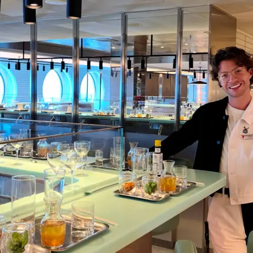 The Test Kitchen Restaurant & Menu on Virgin Voyages