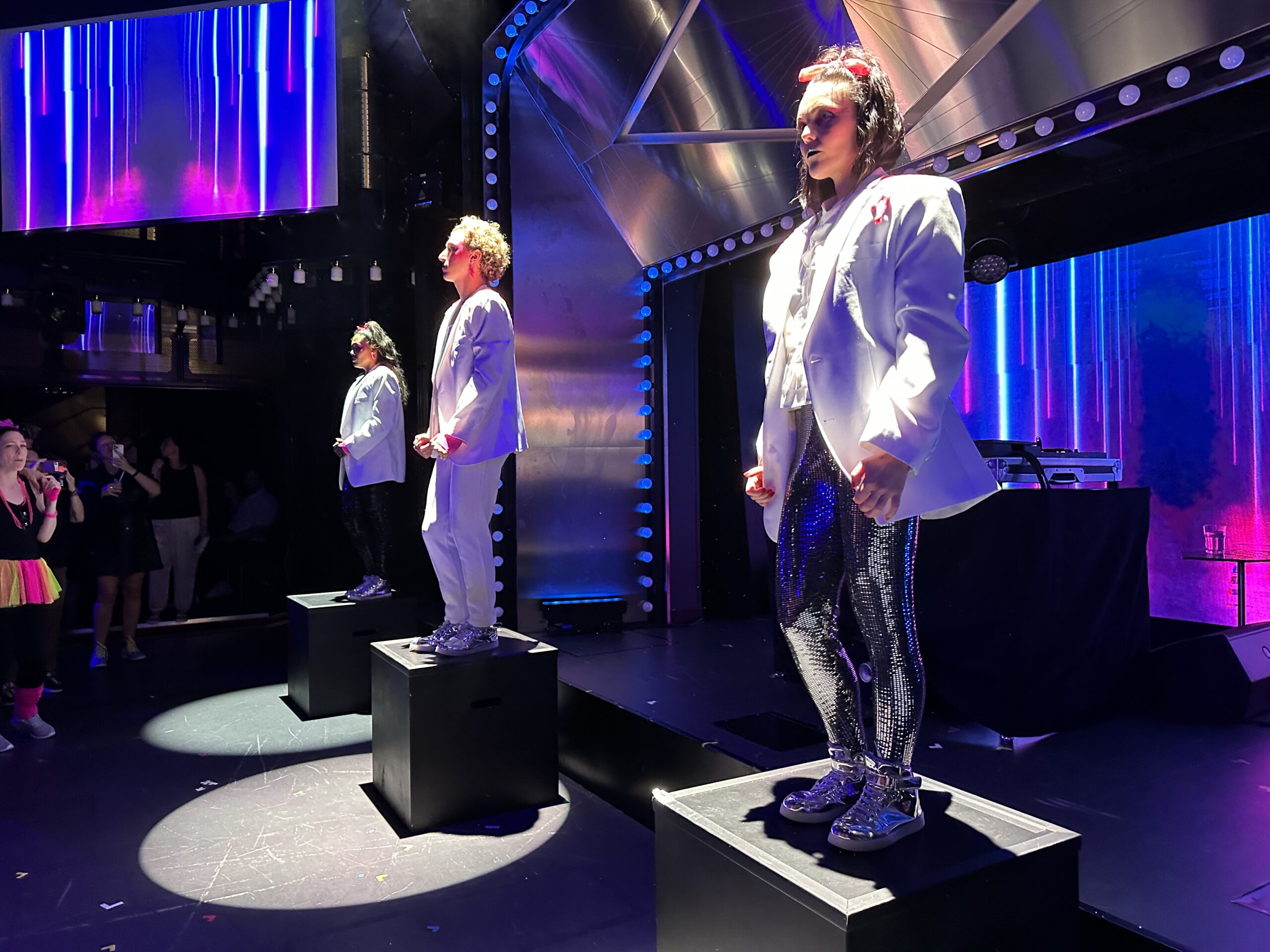 What is Klub Rubiks: 80's Party on Virgin Voyages?