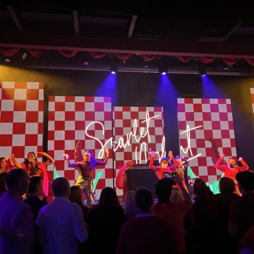 The Red Room on Virgin Voyages