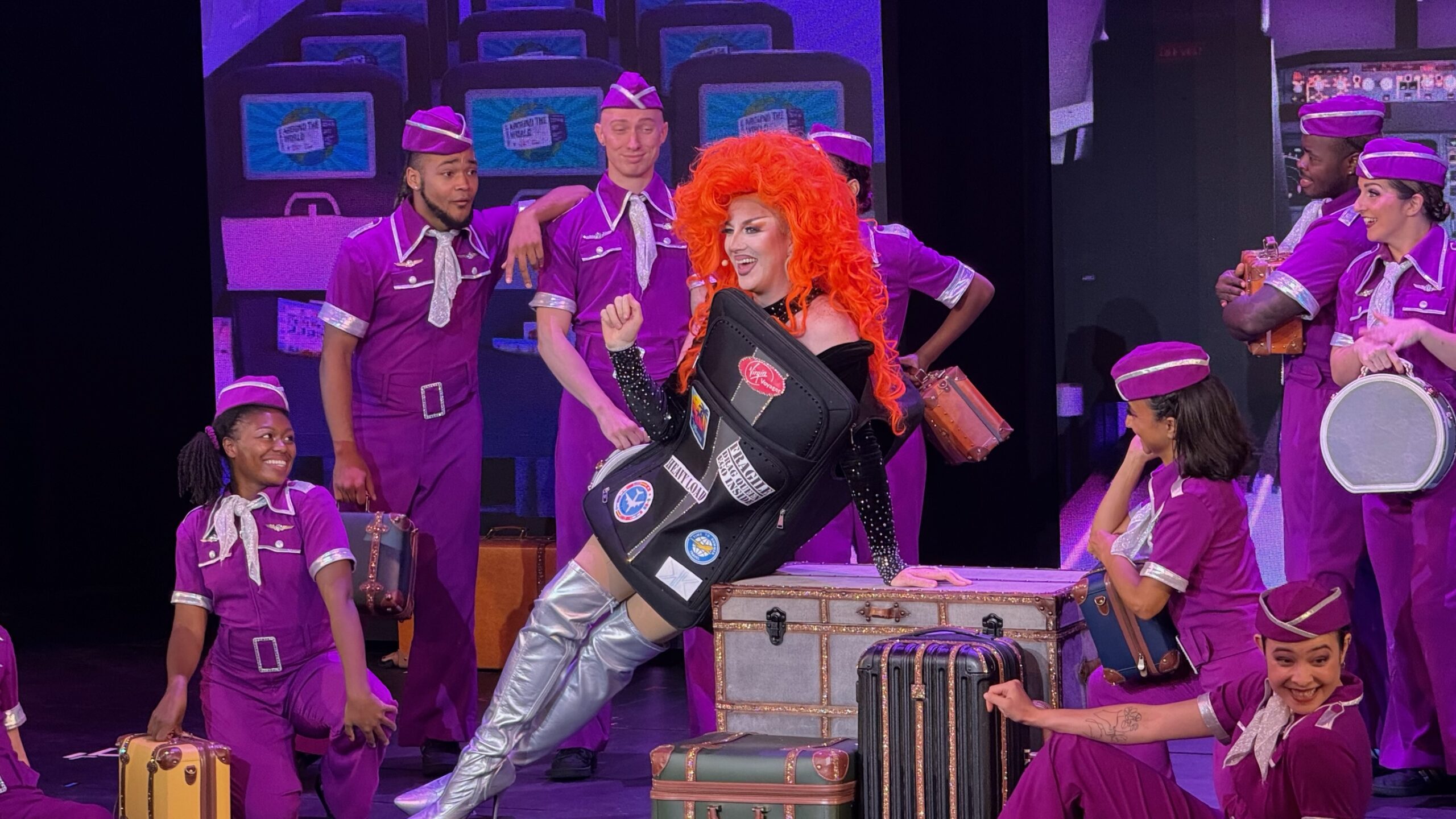 What is Around The World With The Diva on Virgin Voyages?