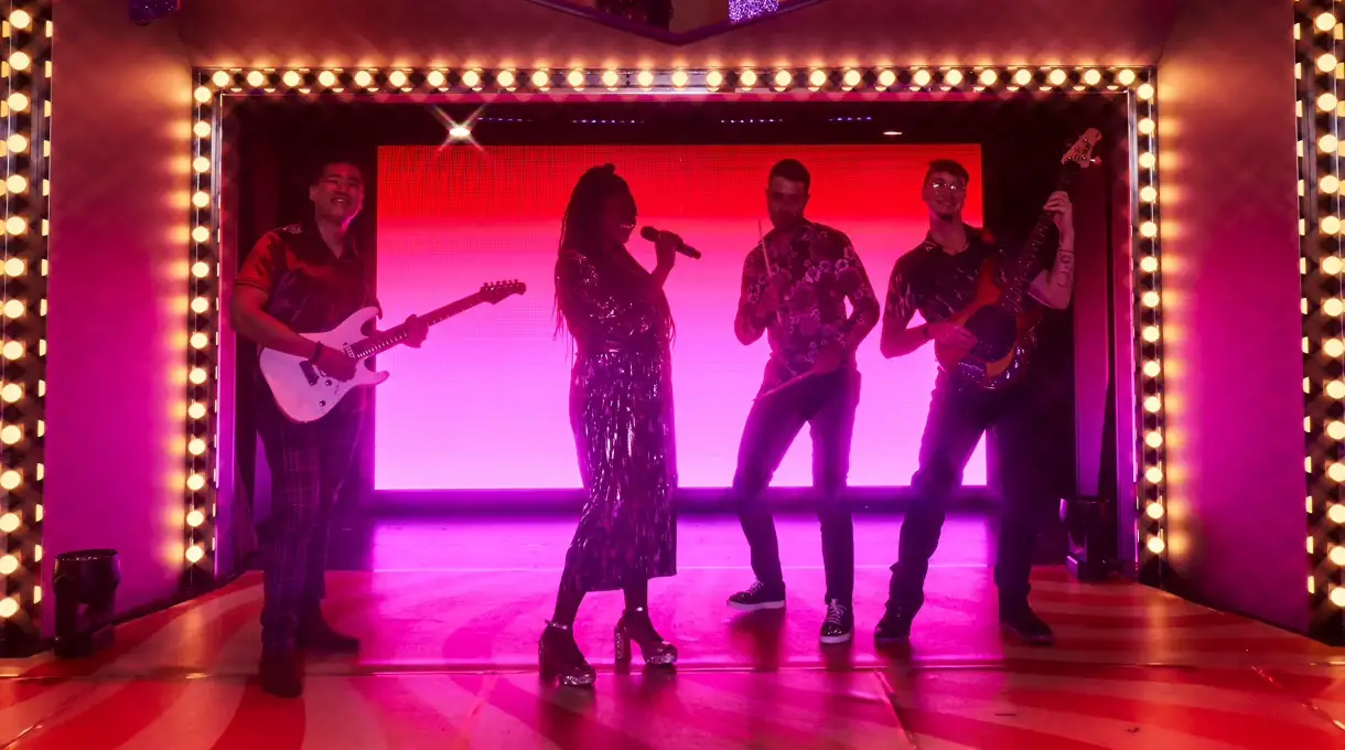 Events & Entertainment on Valiant Lady - VV Insider