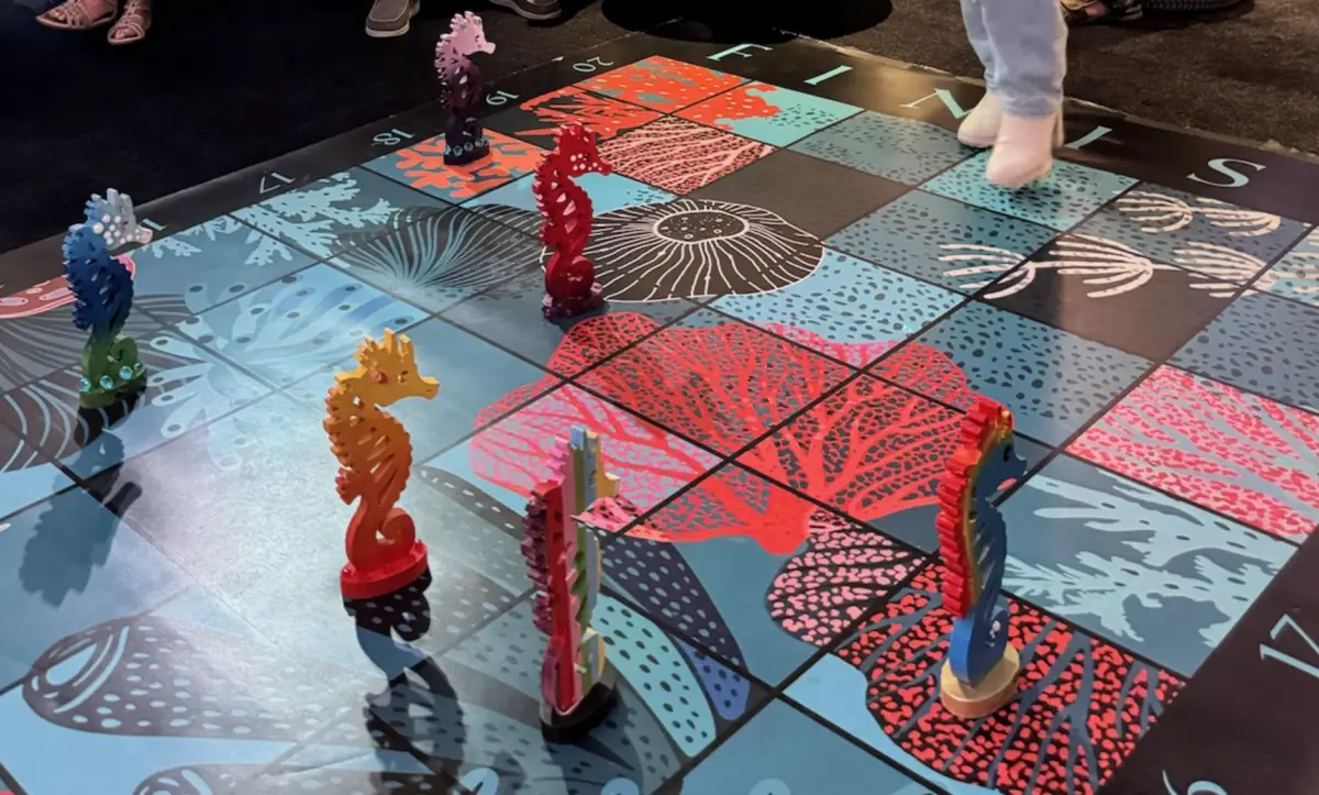 What is Horseplay Seahorse Auction & Race on Virgin Voyages?