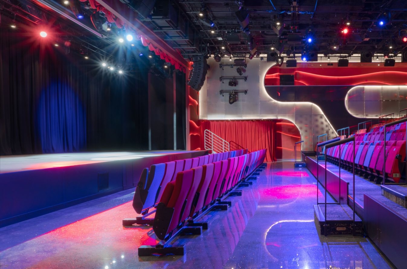 What is Festival Stage on Virgin Voyages?