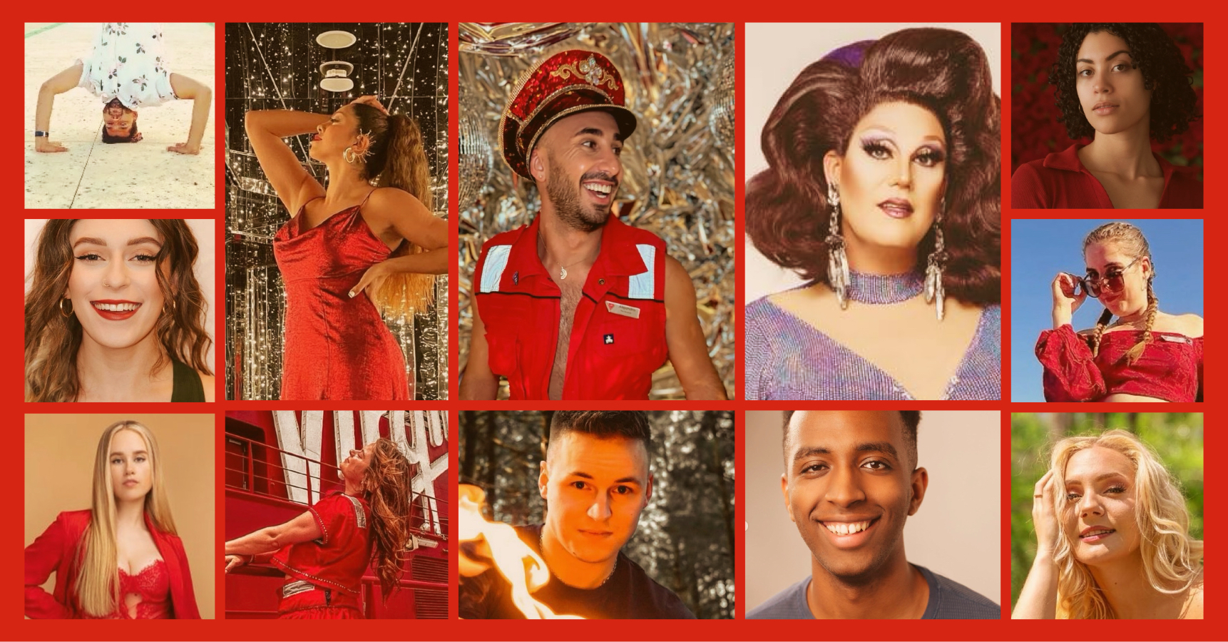 Meet your Eighth Happenings Cast on Scarlet Lady - VV Insider