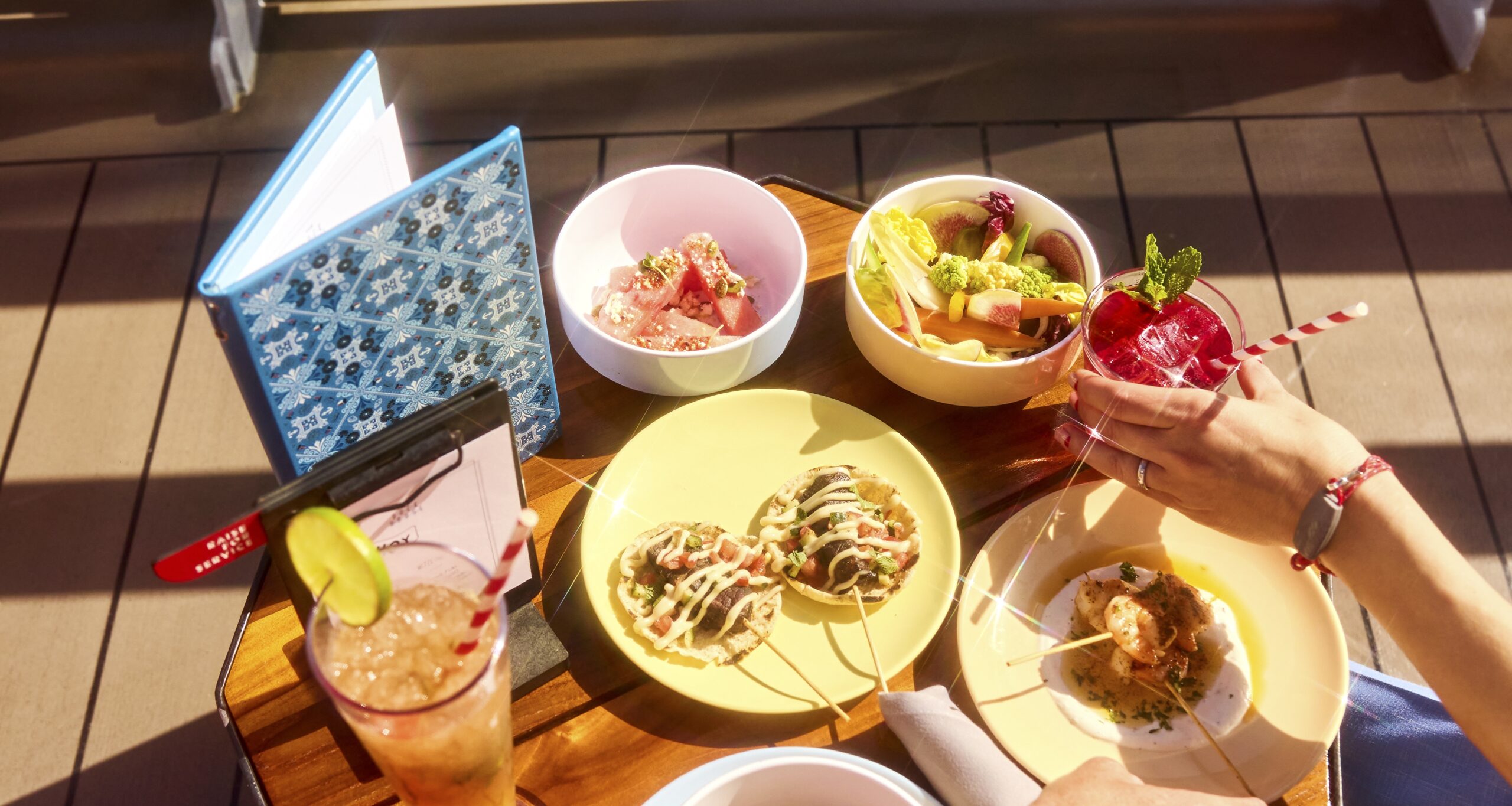 Restaurant Menus (2026) on Virgin Voyages - VV Insider