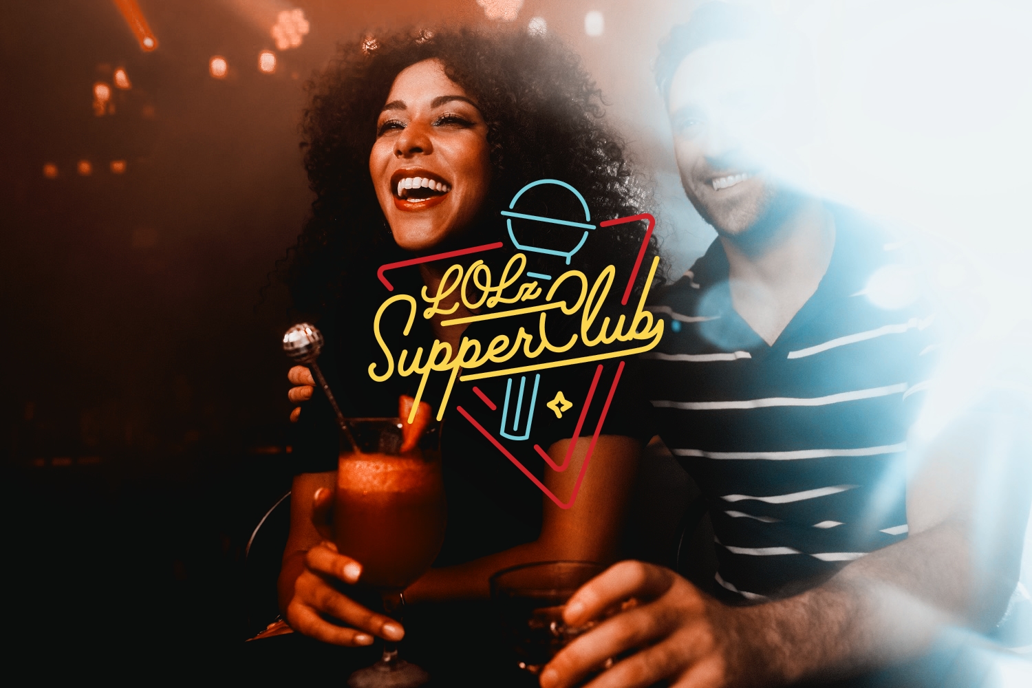 What is LOLz Supper Club on Virgin Voyages?
