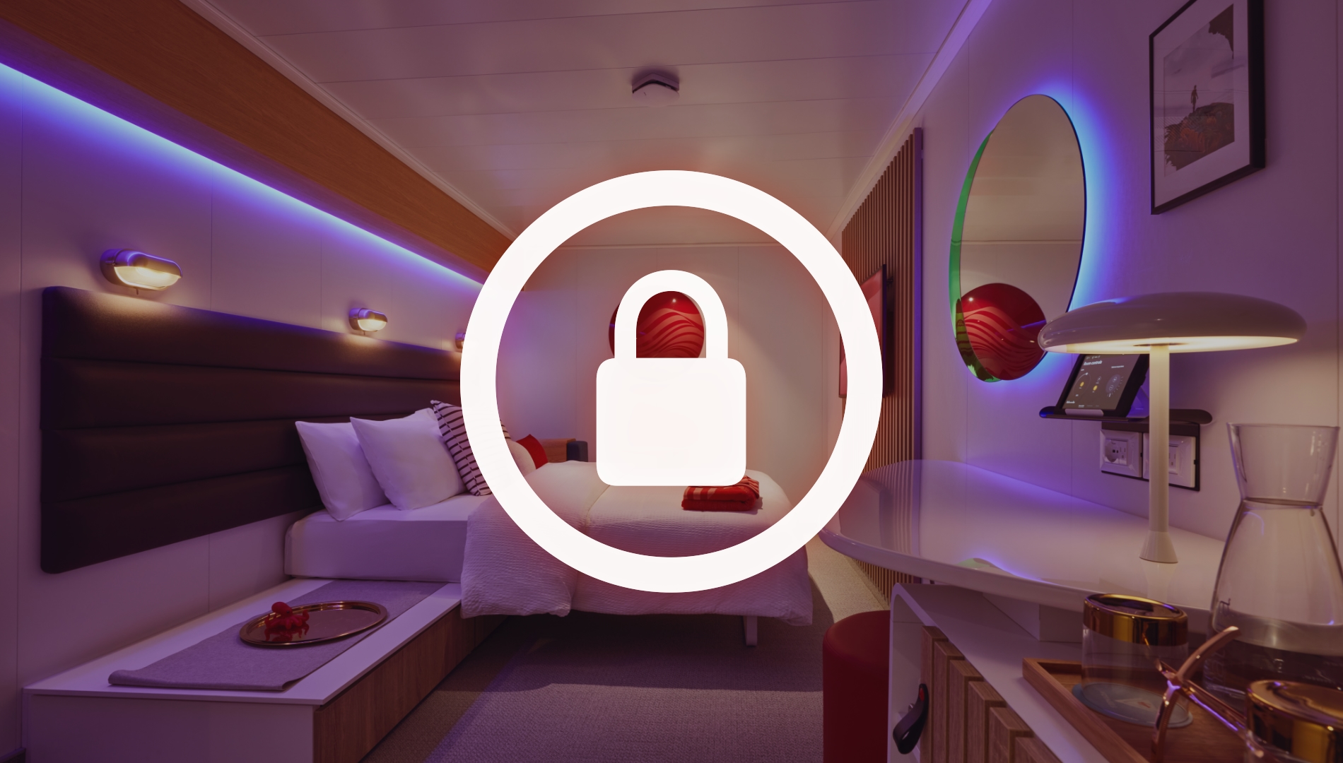 Guide to Lock It In Rates (GTY) on Virgin Voyages