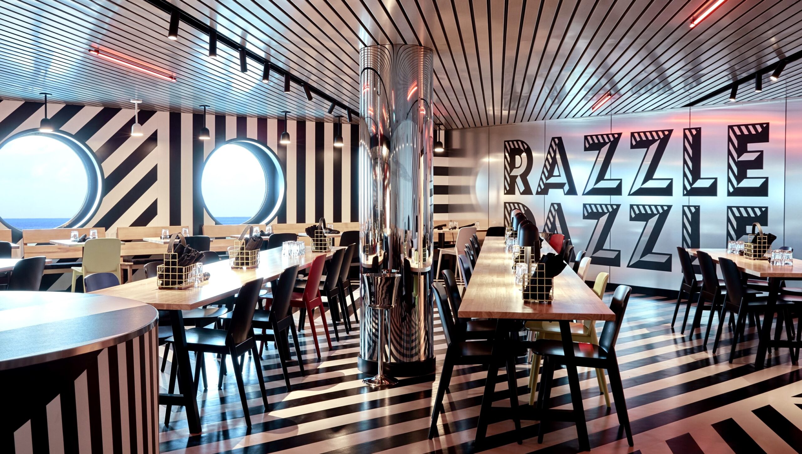 New Restaurant Rumored for Scarlet Lady Following Dry Dock - VV Insider