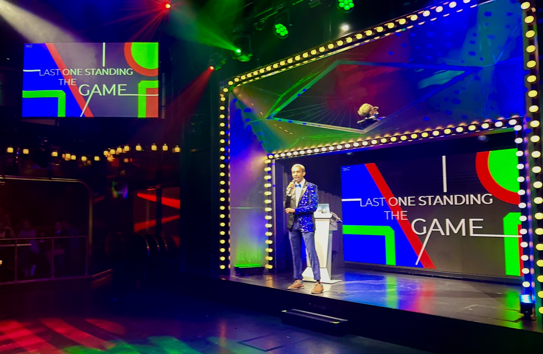 What is Last One Standing on Virgin Voyages?