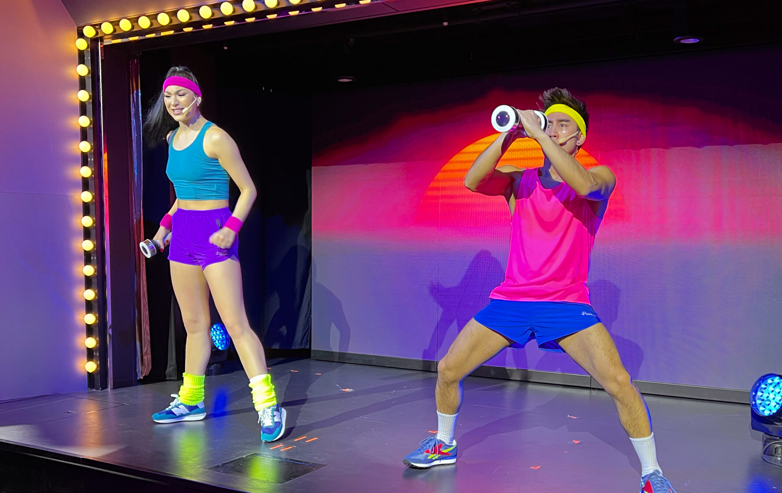 What is VHS Workout on Virgin Voyages?