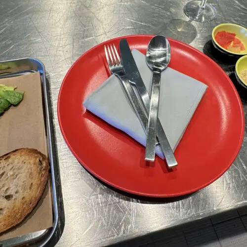 The Test Kitchen Restaurant & Menu on Virgin Voyages