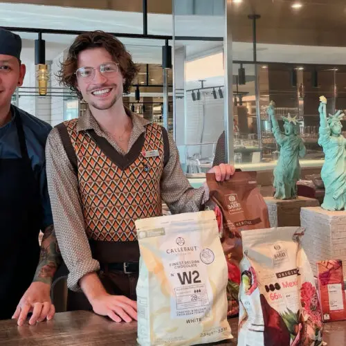 The Test Kitchen Restaurant & Menu on Virgin Voyages