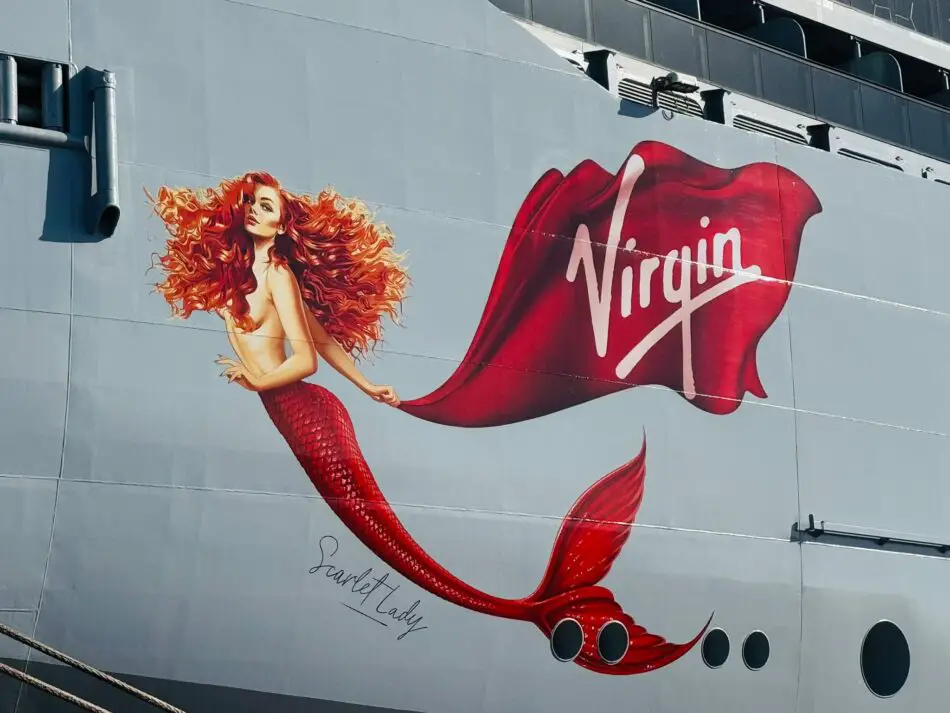 First Look: Photos of Scarlet Lady 2.0 Post Dry Dock - VV Insider