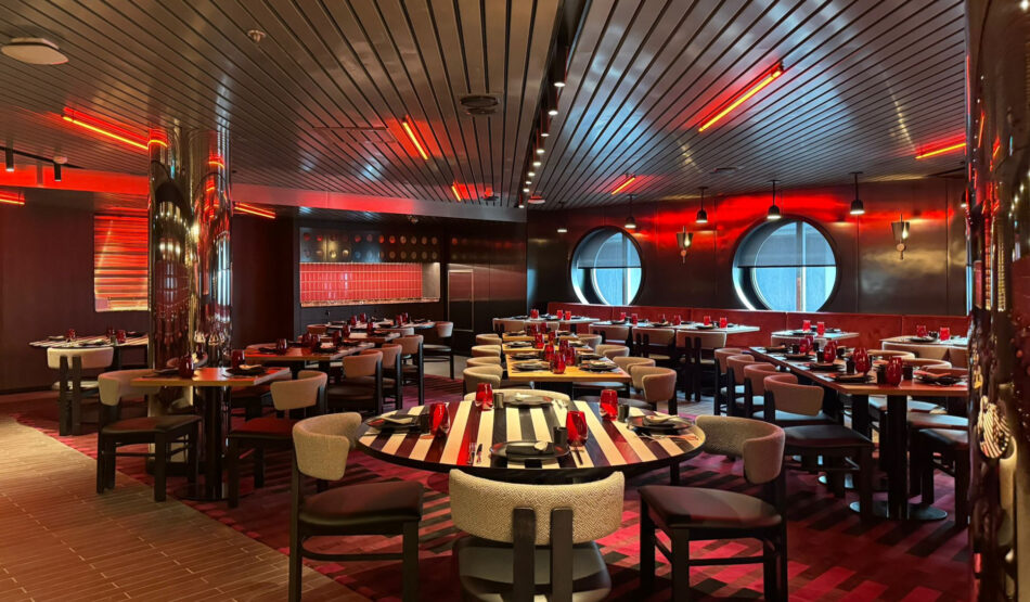 New Restaurant "Rojo by Razzle Dazzle" Announced for Brilliant Lady ...