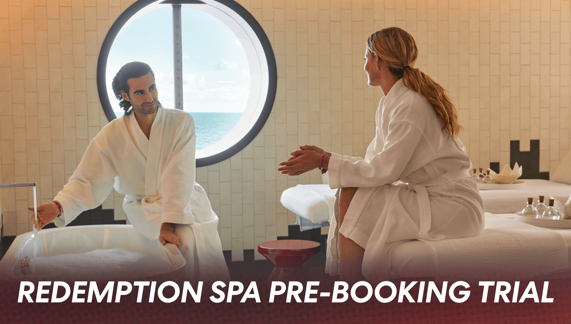 Virgin Trials Pre-Booking for Spa Treatments Fleet Wide - VV Insider