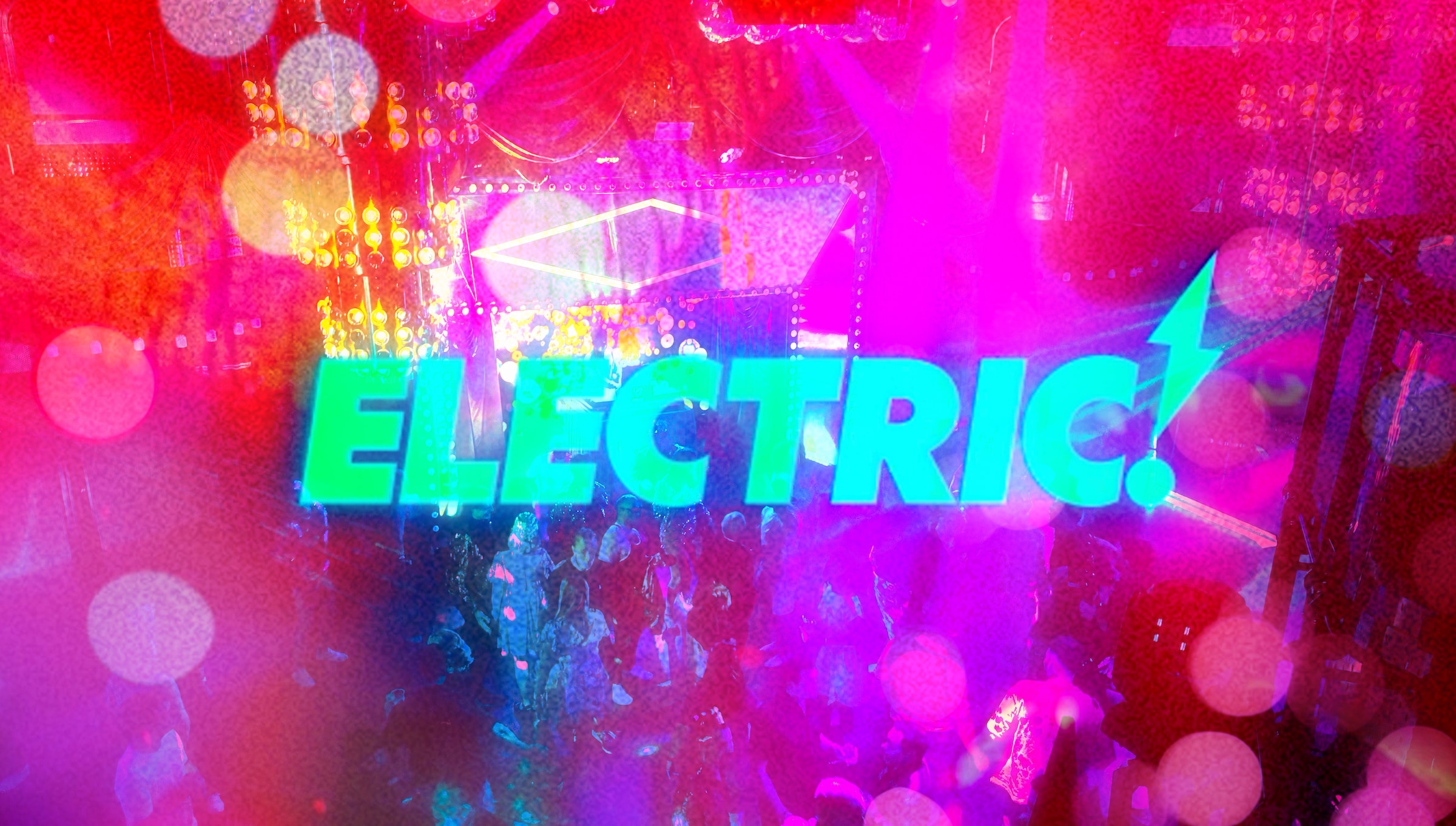 What is Electric - Glowing Party on Virgin Voyages?