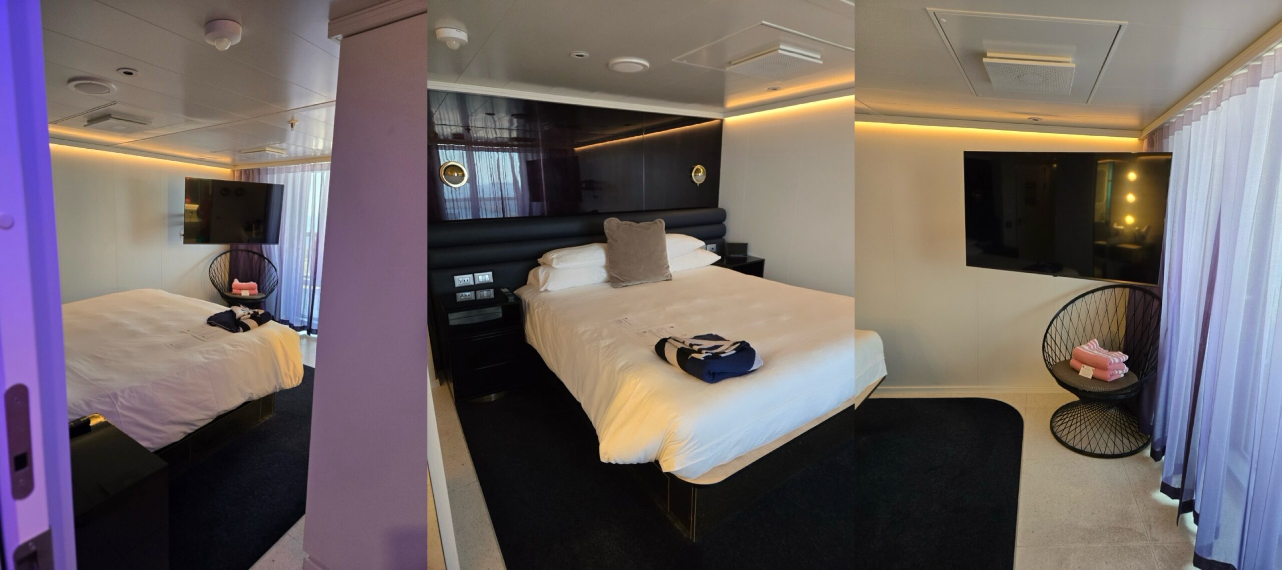 Cabin 10009A On Board Virgin Voyages