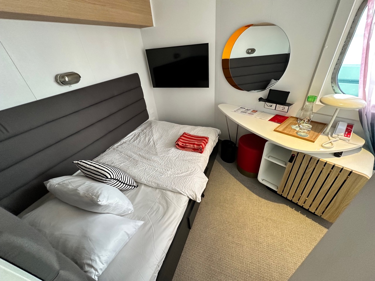 Cabin 9382A On Board Virgin Voyages