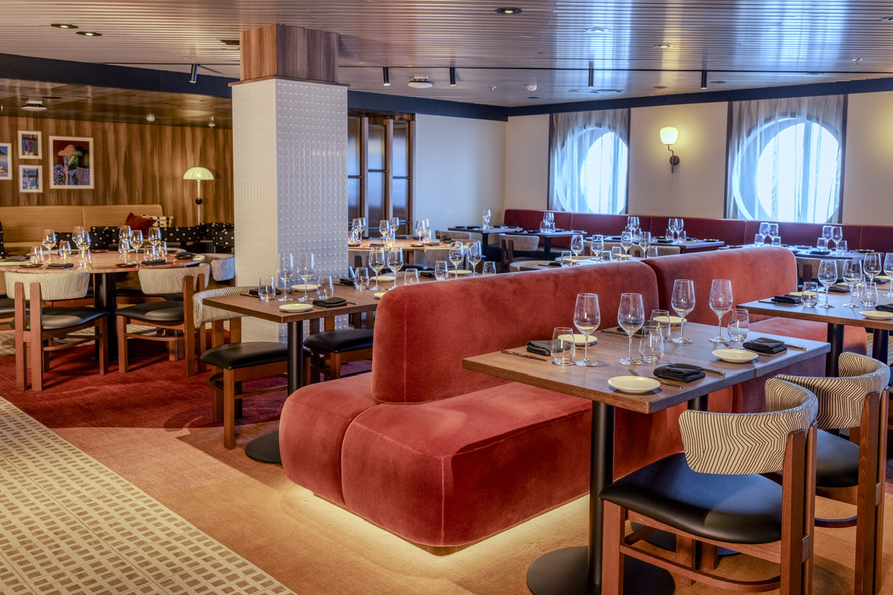 Rojo by Razzle Dazzle Restaurant & Menu on Virgin Voyages