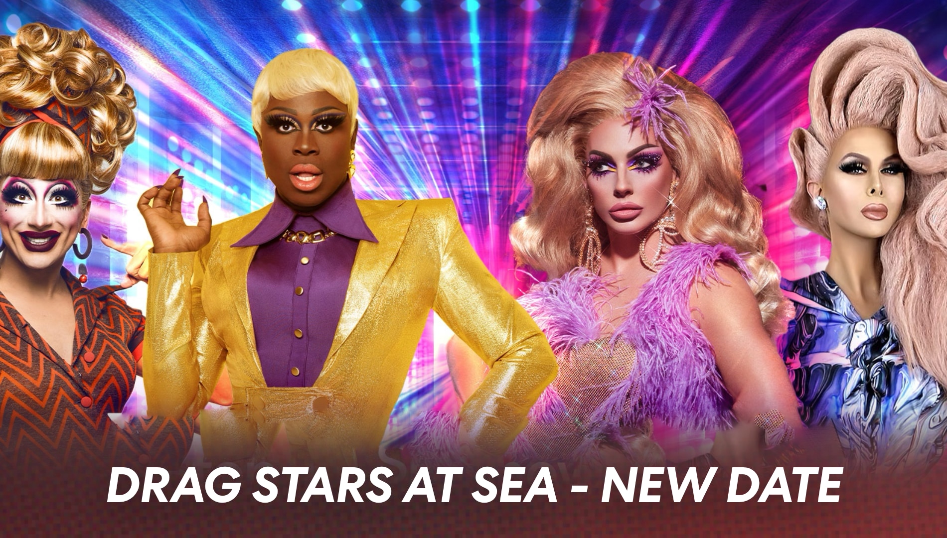 Drag Stars at Sea: New Atlantis Charter on Valiant Lady - VV Insider