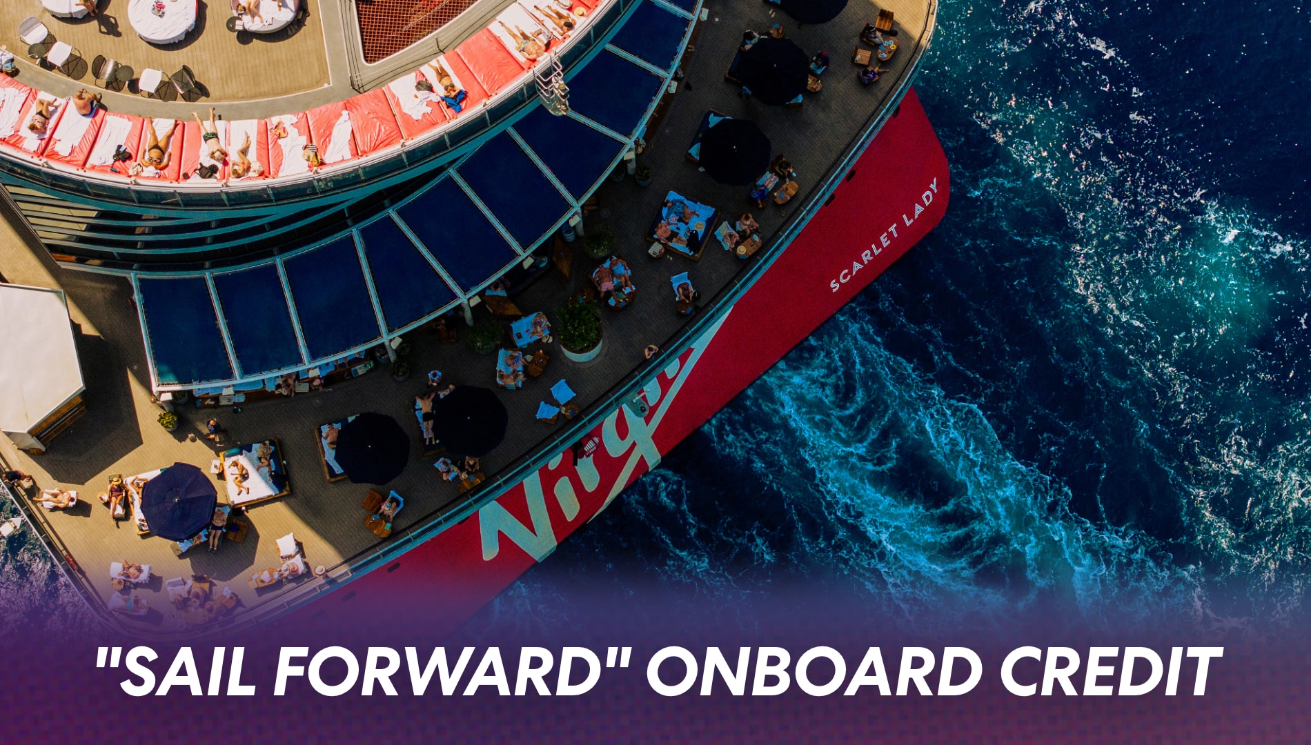 "Sail Forward" Bonus: Up to $200 Onboard Credit (Sailor Loot)