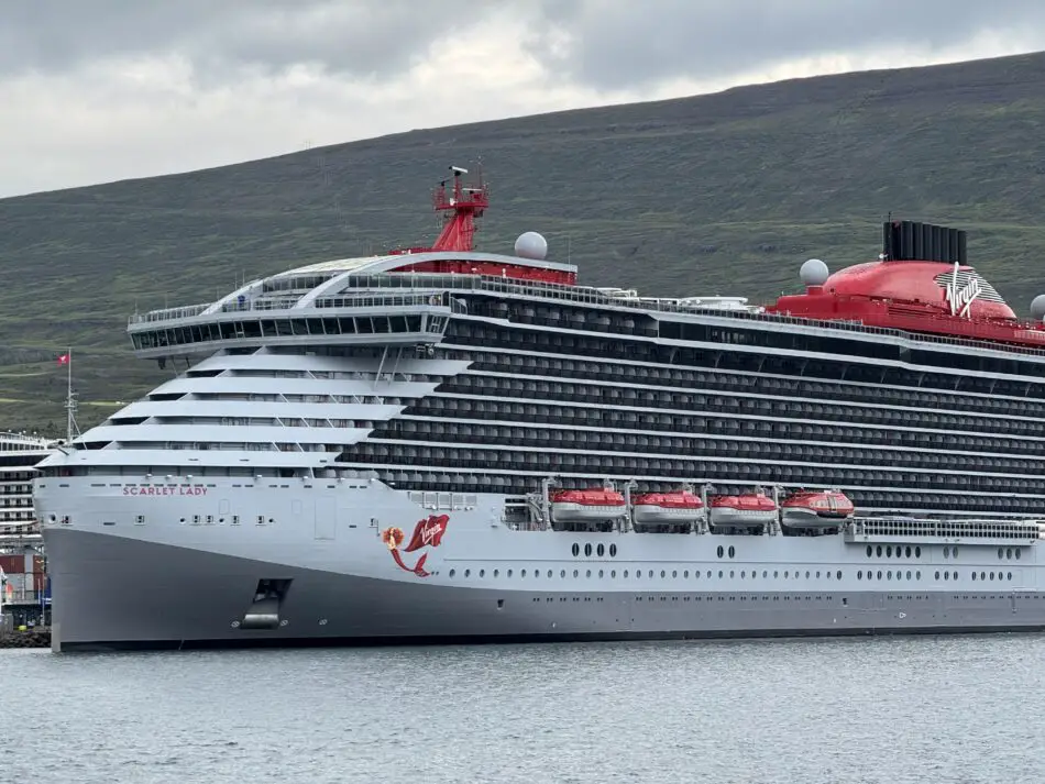 Scarlet Lady Completes First-Ever Iceland Visit - VV Insider