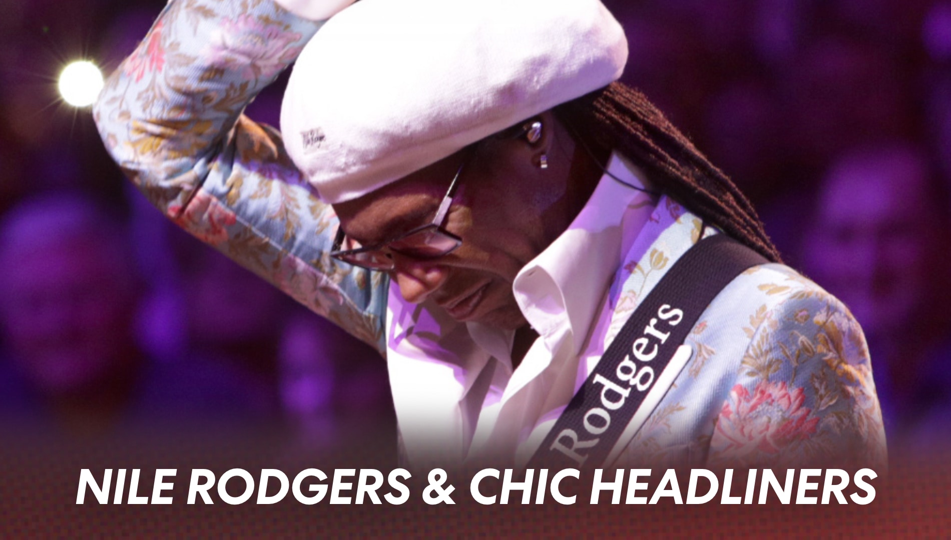 Nile Rodgers & CHIC Announced as 2026 Red Hot Sailing Club Voyage ...