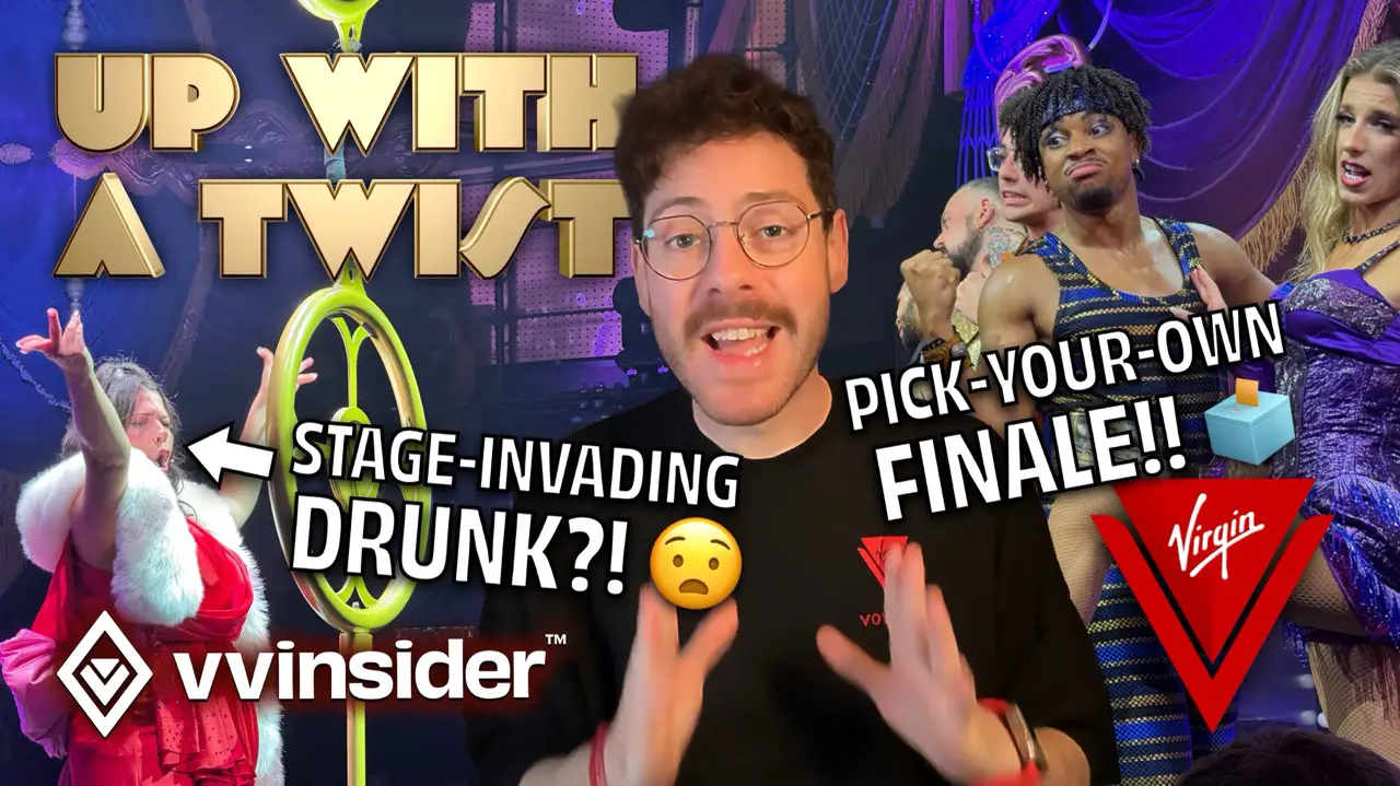 VIDEO: Up with a Twist Overview - VV Insider