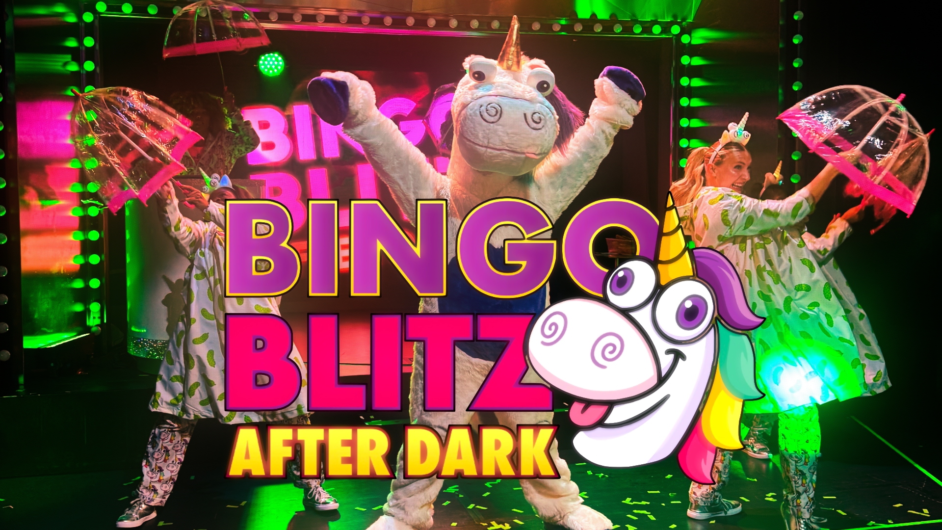 What is Bingo Blitz: After Dark - Bingo & Club Night on Virgin Voyages?