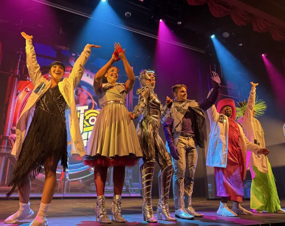 What is Out of Time on Virgin Voyages?