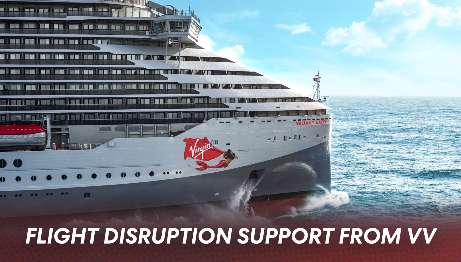 Virgin Voyages Offers Support Amid Flight Disruptions - VV Insider