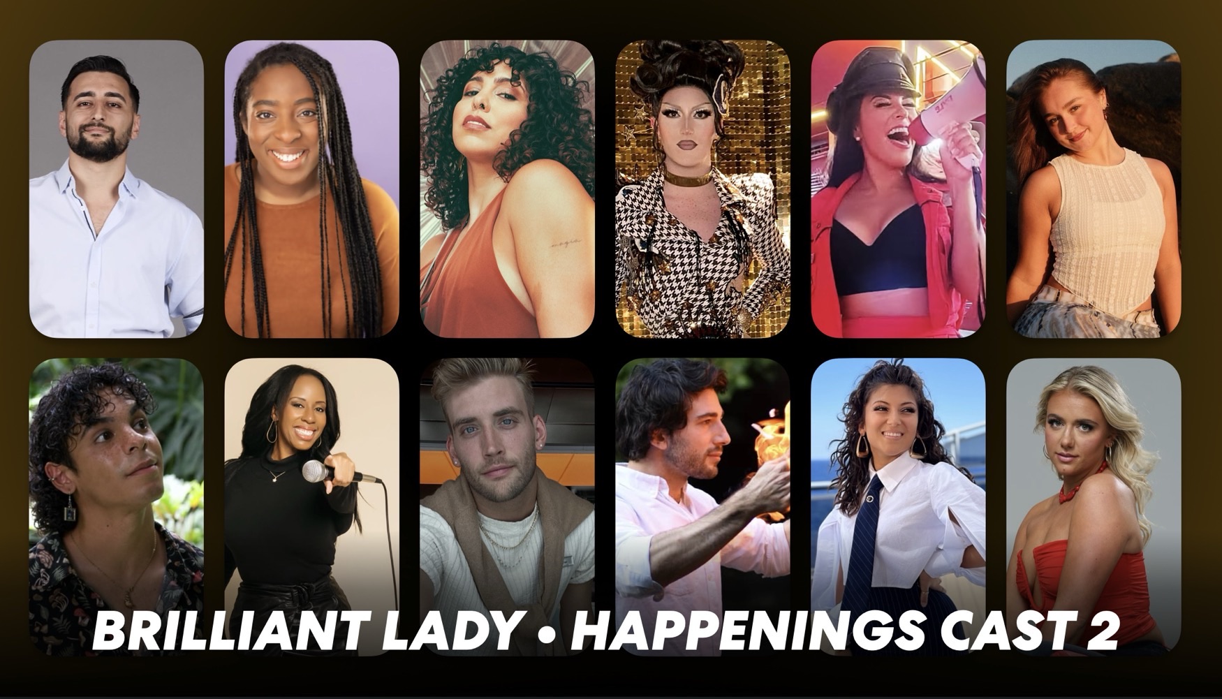 Meet Brilliant Lady’s Second Happenings Cast - VV Insider