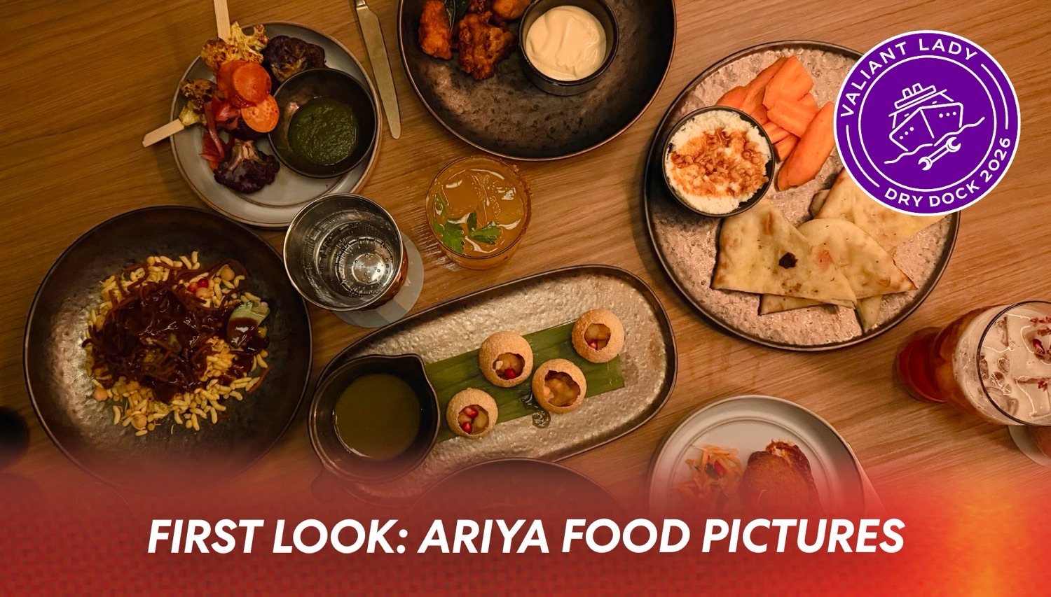 First Look: Ariya by Razzle Dazzle’s New Food in Pictures - VV Insider