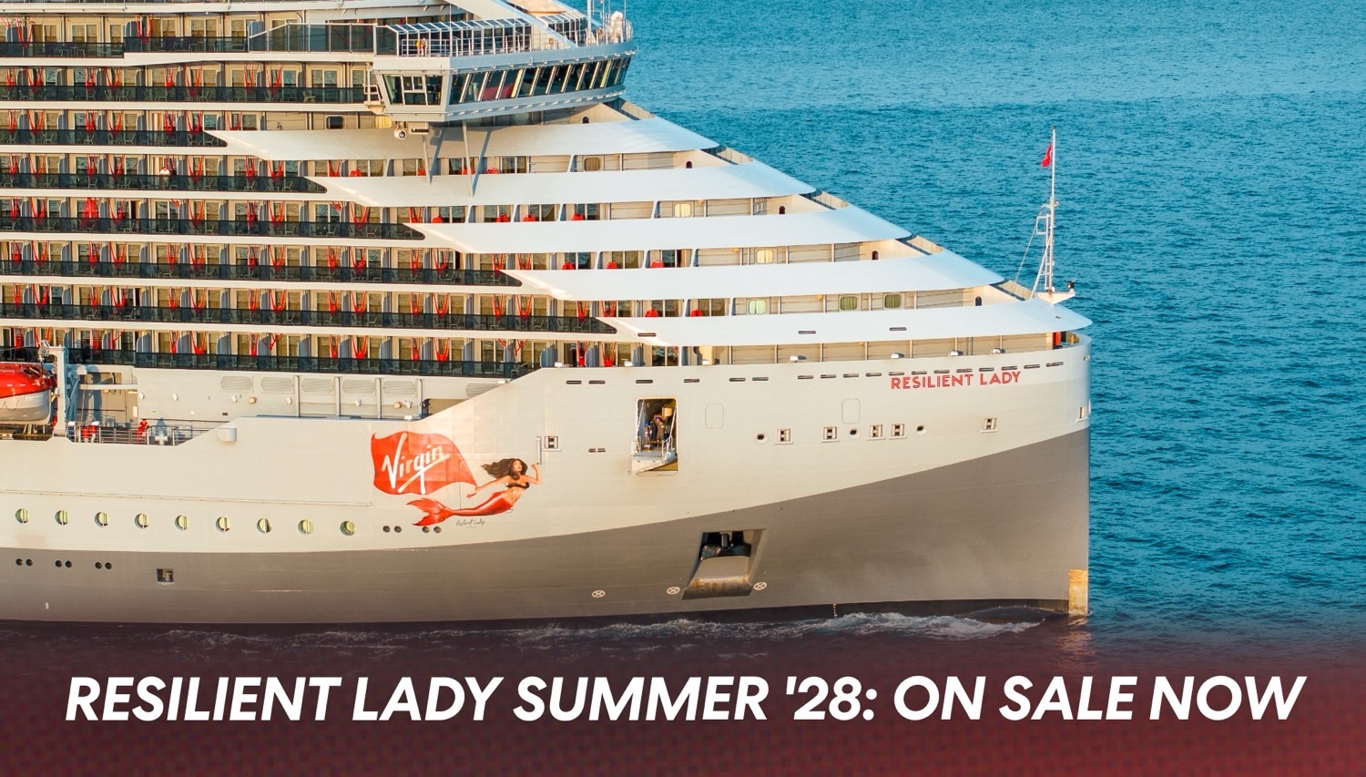 Resilient Lady Summer Short 2028 Caribbean Voyages: Now On Sale - VV ...